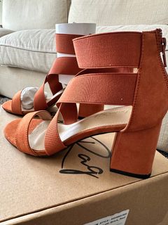 London rag heels new, Women's Fashion, Footwear, Heels on Carousell