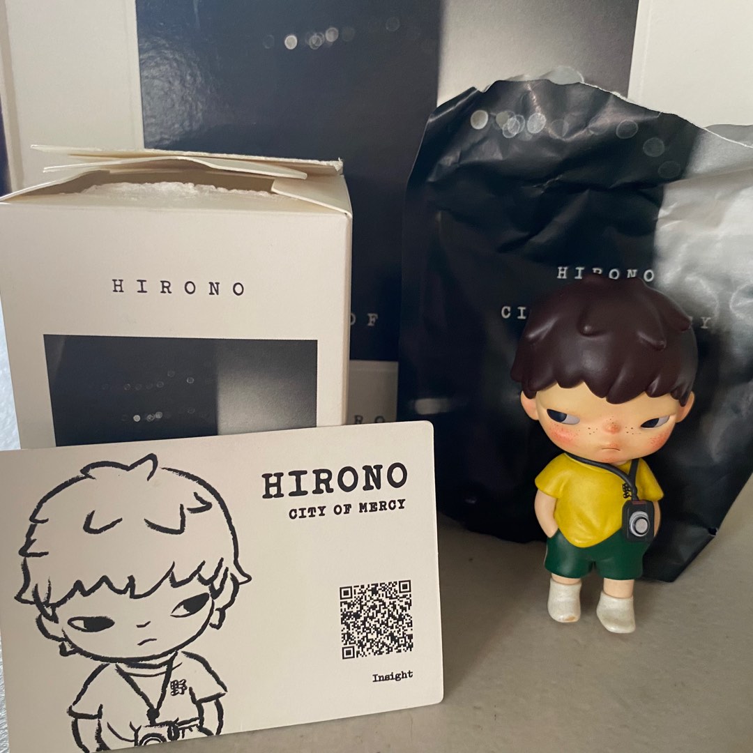 hirono insight, Hobbies & Toys, Toys & Games on Carousell
