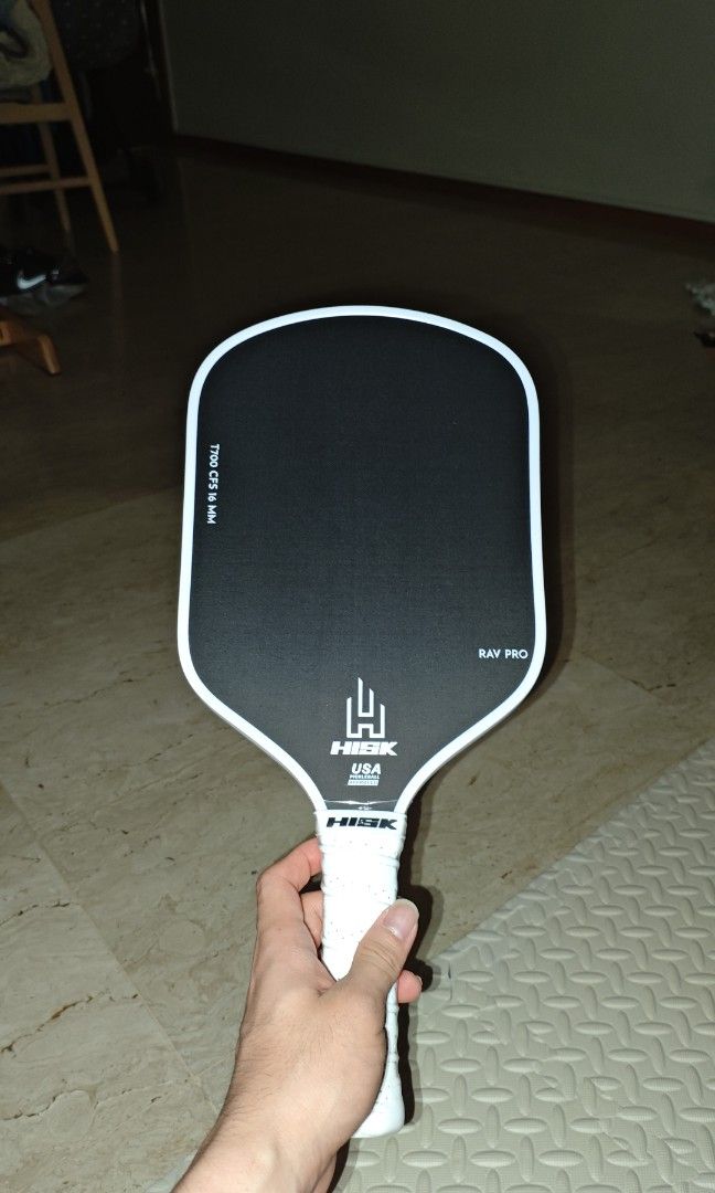 Pickleball paddle HISK RAV PRO, Sports Equipment, Other Sports ...
