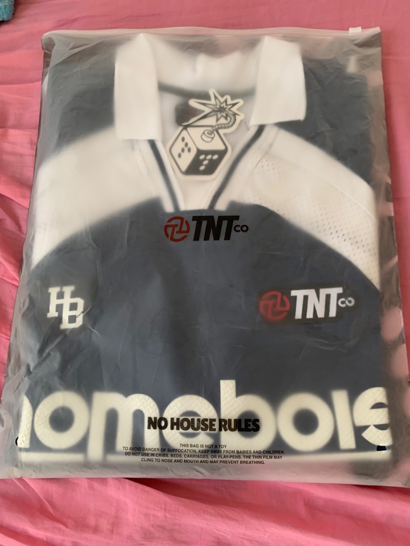 Homebois x TNT.co (open swap), Men's Fashion, Activewear on Carousell