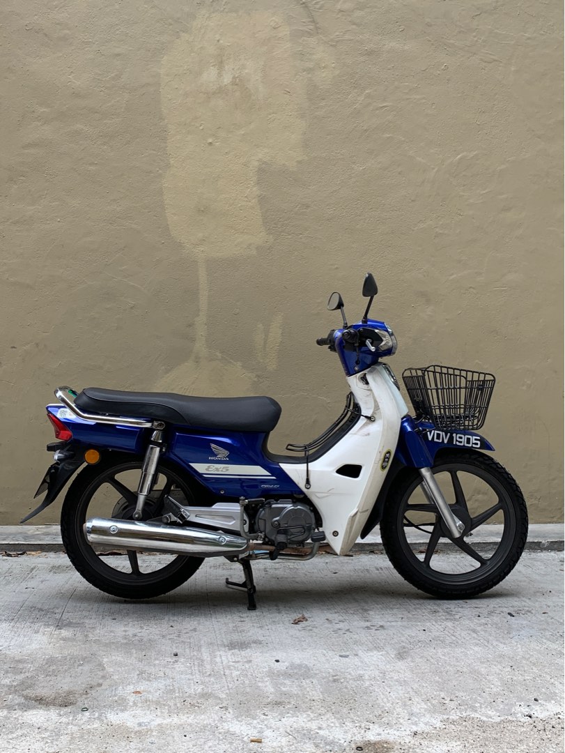 Honda EX5 fi 2019, Motorbikes on Carousell