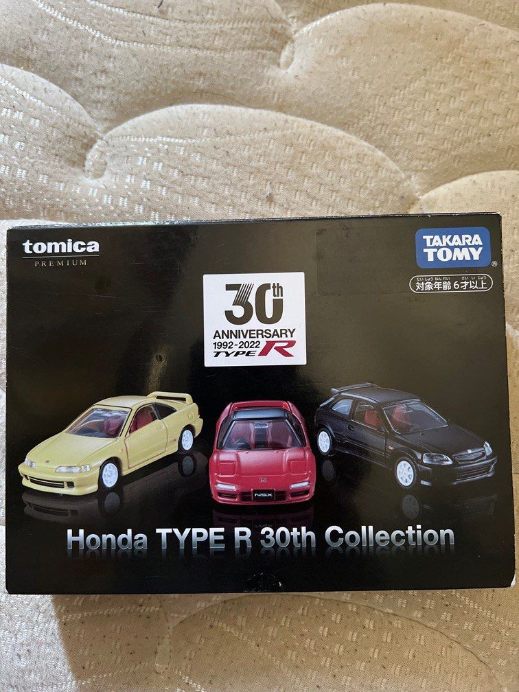 Honda Type R 30th Collection (Takara Tomy Premium), Hobbies & Toys ...