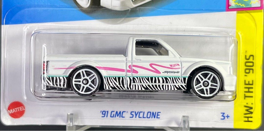 Hot Wheels HW The 90’s “1991 GMC Syclone” Diecast Model, Hobbies & Toys ...