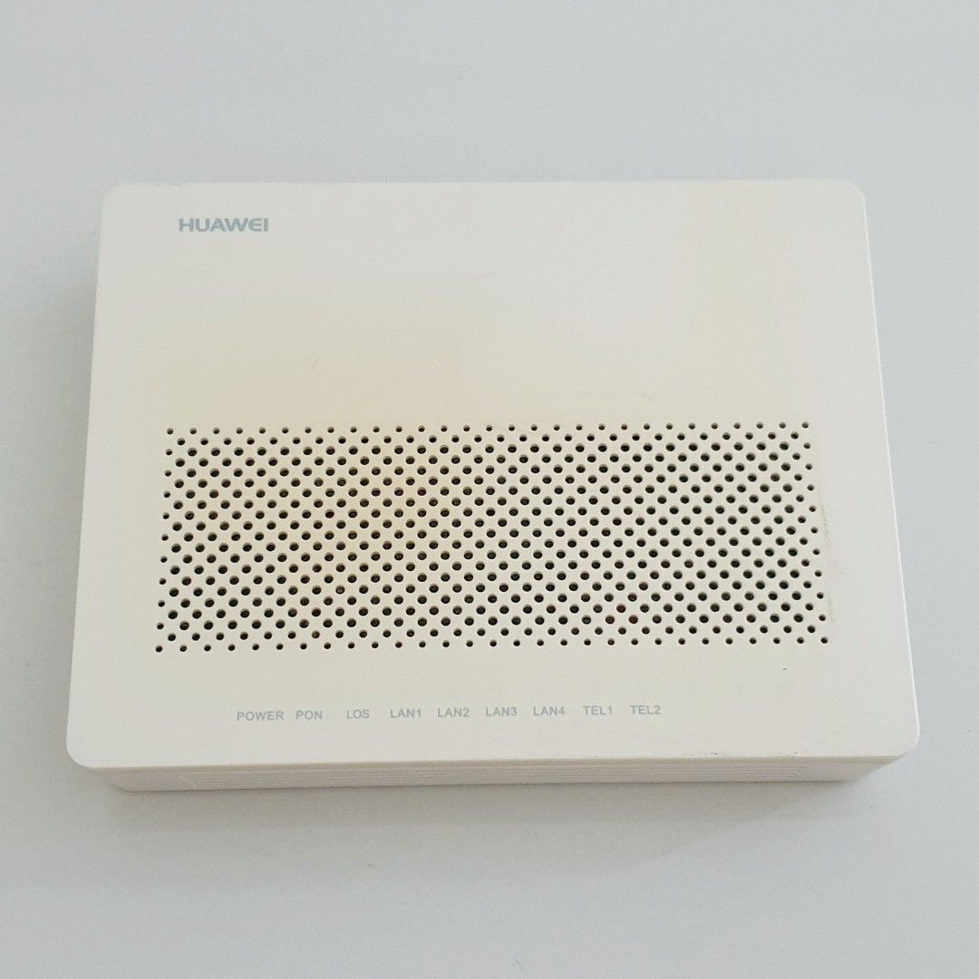 HUAWEI EchoLife HG8240H 4 GE 2 POTS GPON ONT Optical Network Terminal ...