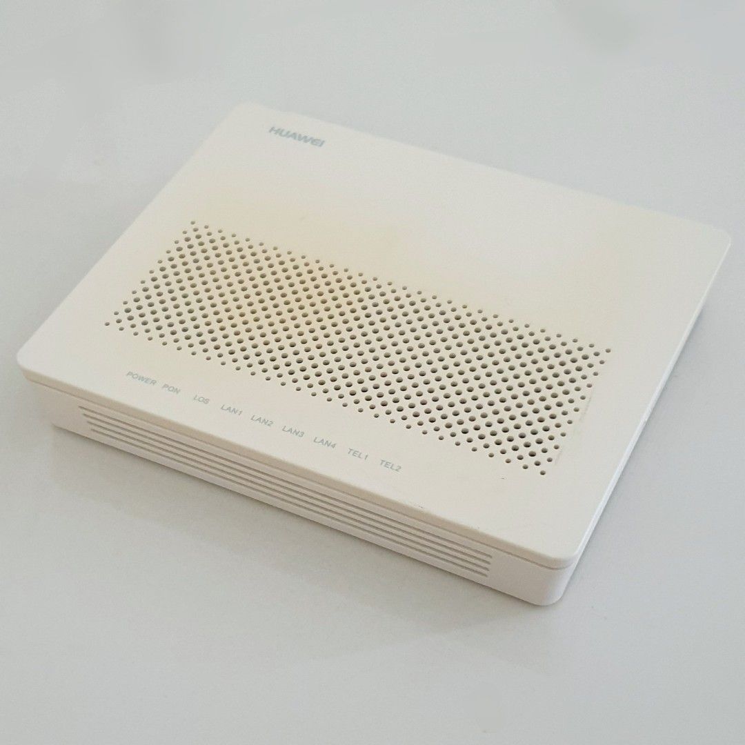 HUAWEI EchoLife HG8240H 4 GE 2 POTS GPON ONT Optical Network Terminal ...