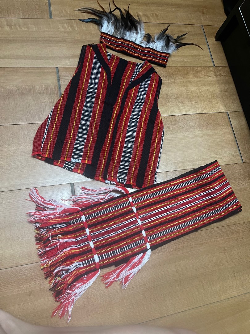 Igorot costume for 6mos- 1 year old, Babies & Kids, Babies & Kids ...