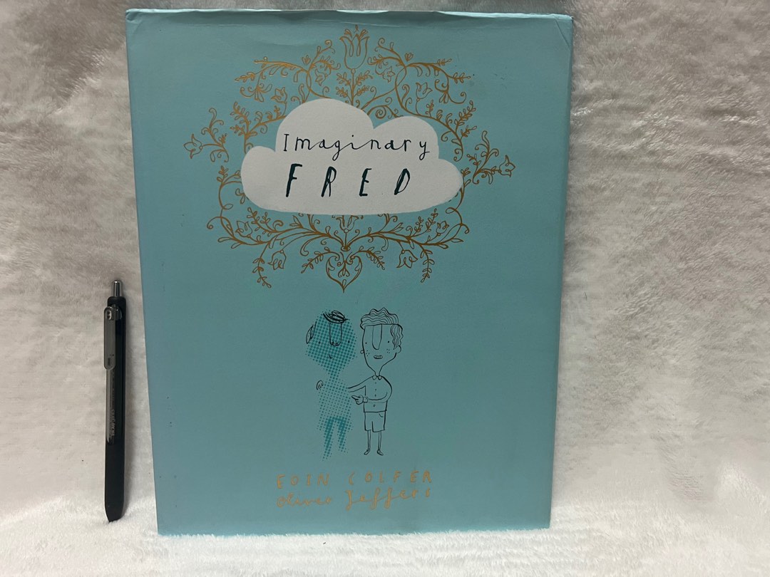 Imaginary Fred by Oliver Jeffers, Hobbies & Toys, Books & Magazines ...