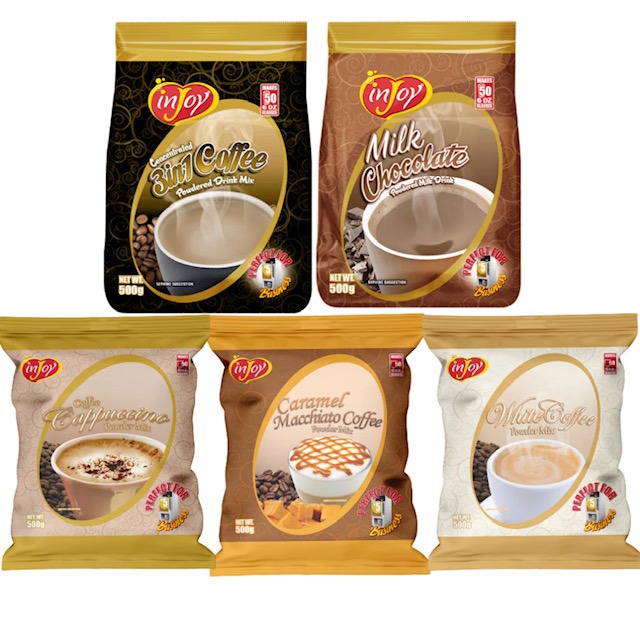 INJOY vendo coffee, Food & Drinks, Beverages on Carousell