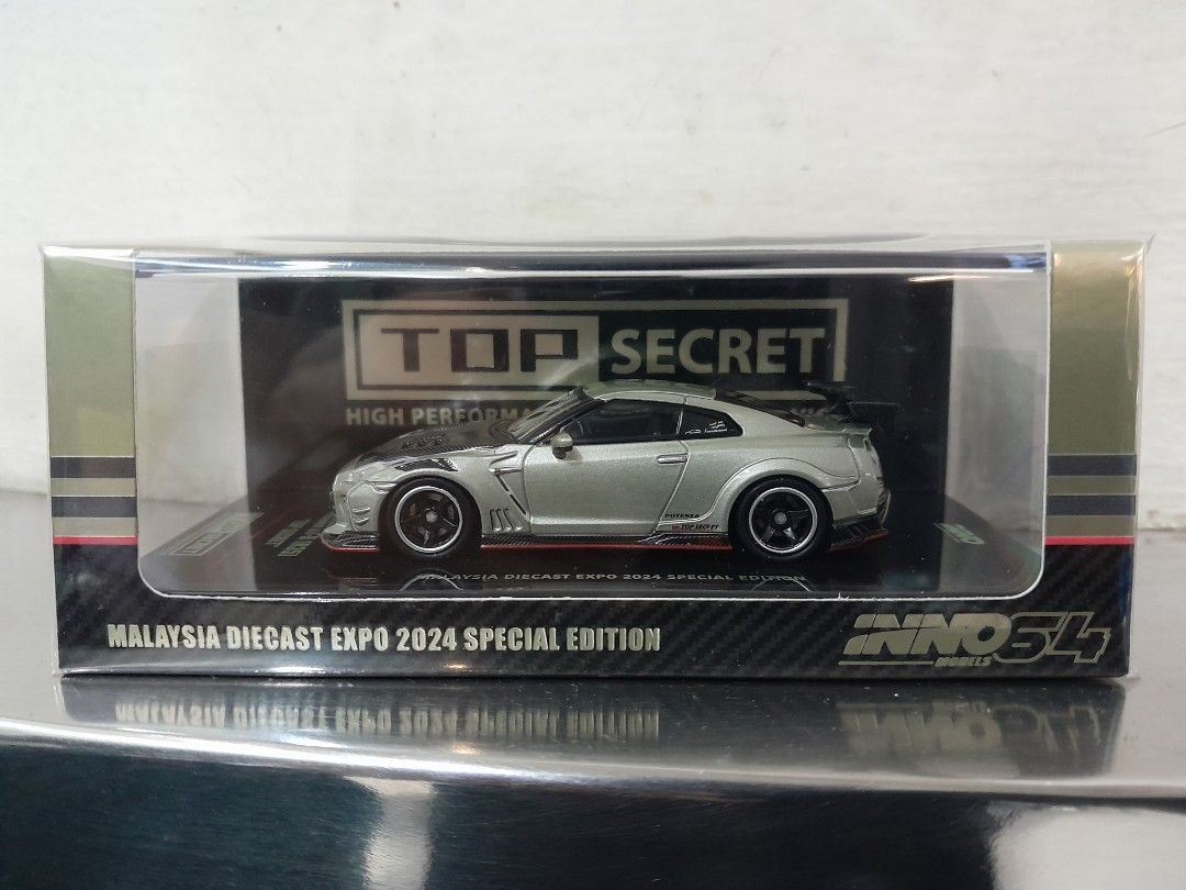 Inno64 Nissan Top Secret Skyline GTR R34 R35, Hobbies & Toys, Toys ...