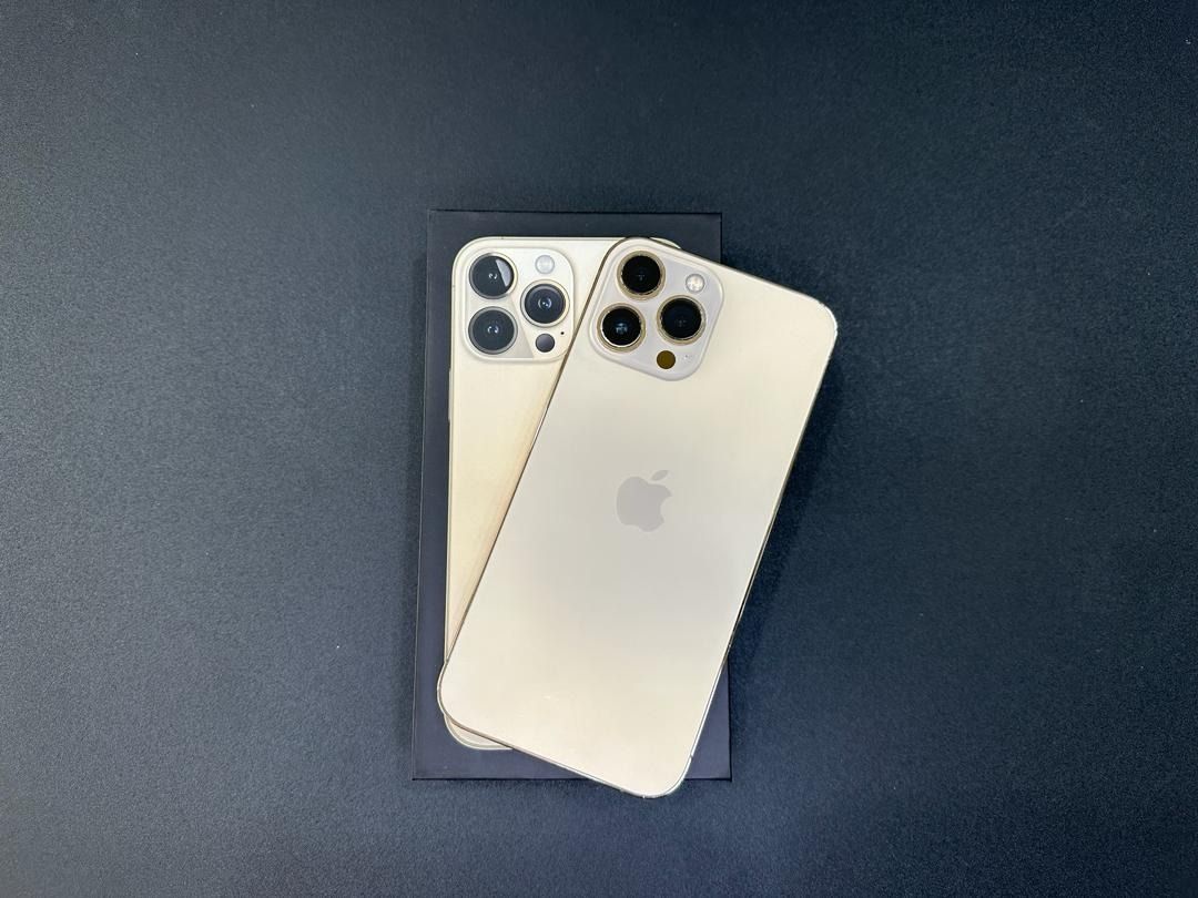 iPhone 13 Pro Max Gold 256GB, Mobile Phones & Gadgets, Mobile Phones ...