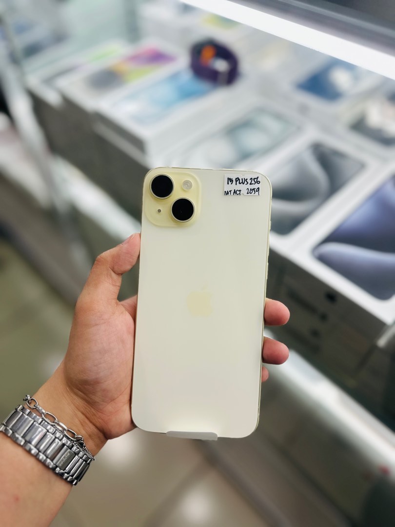 Iphone 15 Plus 256GB OPENLINE JAPAN VARIANT NOT ACTIVATED BUT NO BOX ...