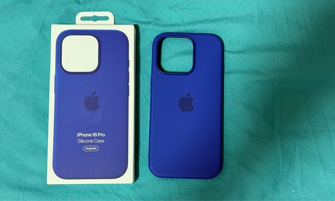 iPhone 16 pro silicone ultramarine, Mobile Phones & Gadgets, Mobile ...