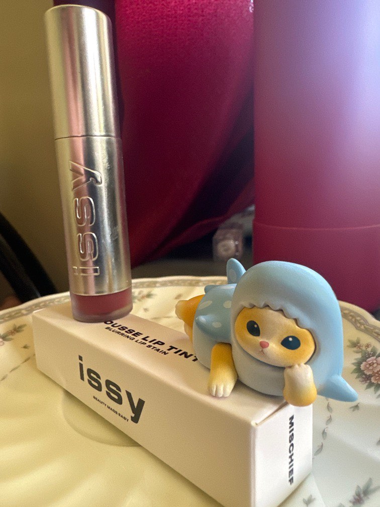 Issy Mousse Lip Tint - Mischief, Beauty & Personal Care, Face, Makeup ...