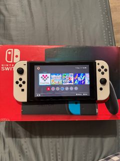 256 GB Nintendo Switch V2 Jailbreak, Video Gaming, Video Game Consoles ...