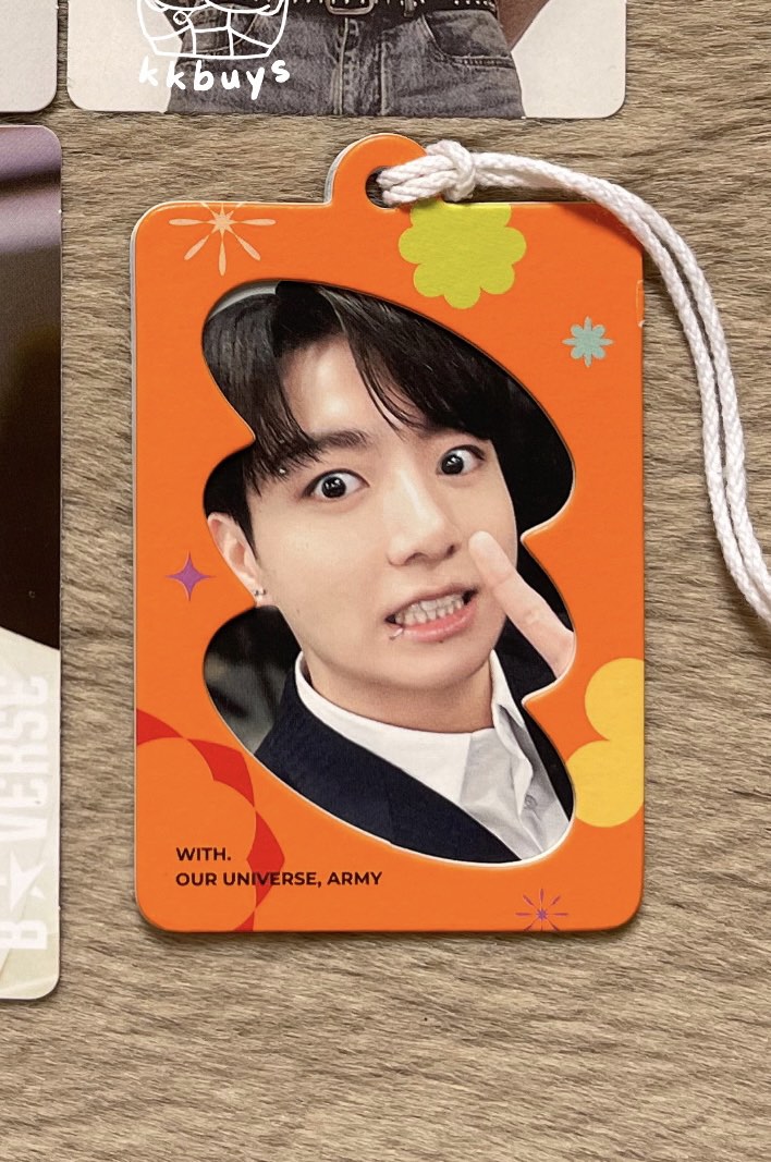 JK PTD PHOTOCHARM jungkook koo permission to dance photo charm pob dvd ...