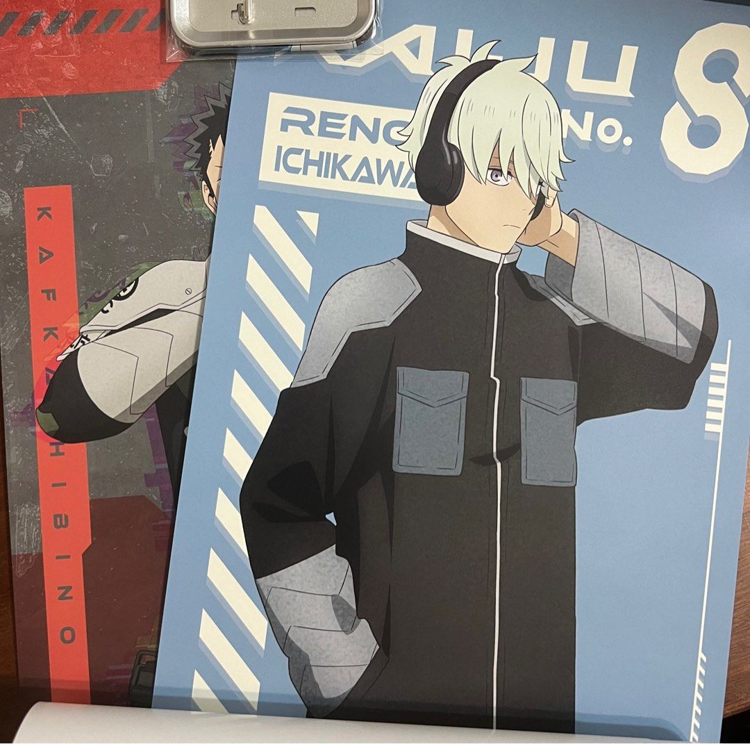 Kaiju No.8 Poster Reno+Kafka, Hobbies & Toys, Collectibles ...