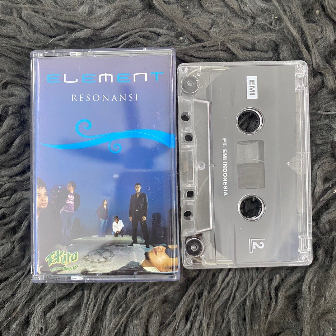 KASET ELEMENT Resonansi, Hobbies & Toys, Music & Media, CDs & DVDs on ...