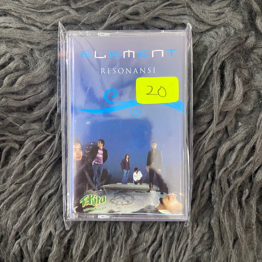 KASET ELEMENT Resonansi, Hobbies & Toys, Music & Media, CDs & DVDs on ...