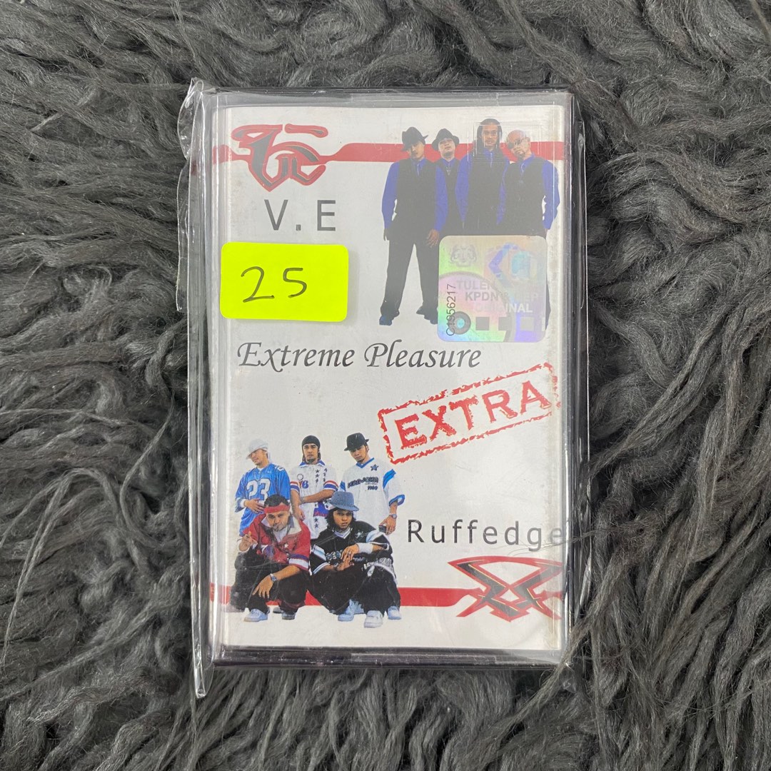 KASET VE & RUFFEDGE, Hobbies & Toys, Music & Media, CDs & DVDs on Carousell