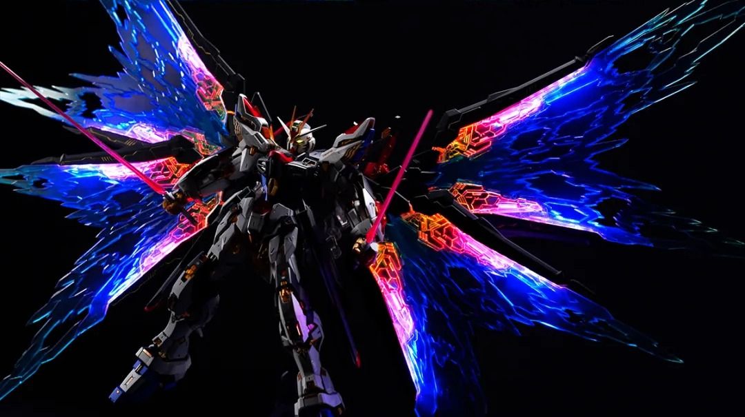 Kosmos - LED Light System for MGEX Strike Freedom Gundam - 1/100 Scale ...
