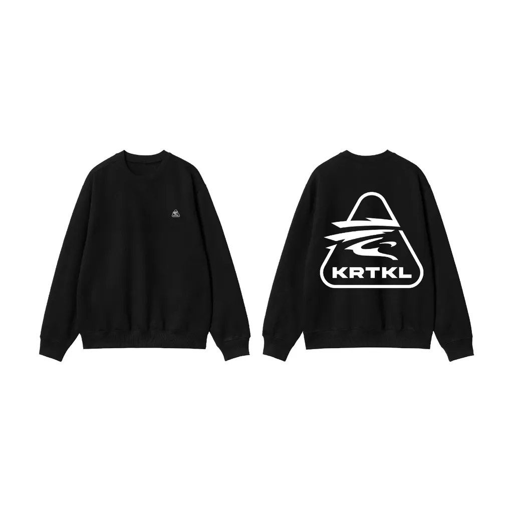 KRTKL Tornado Knitwear, Men's Fashion, Tops & Sets, Tshirts & Polo Shirts on Carousell