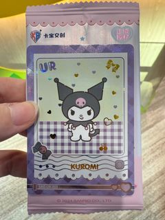 Kuromi life story series collectible cards, Hobbies & Toys, Toys ...