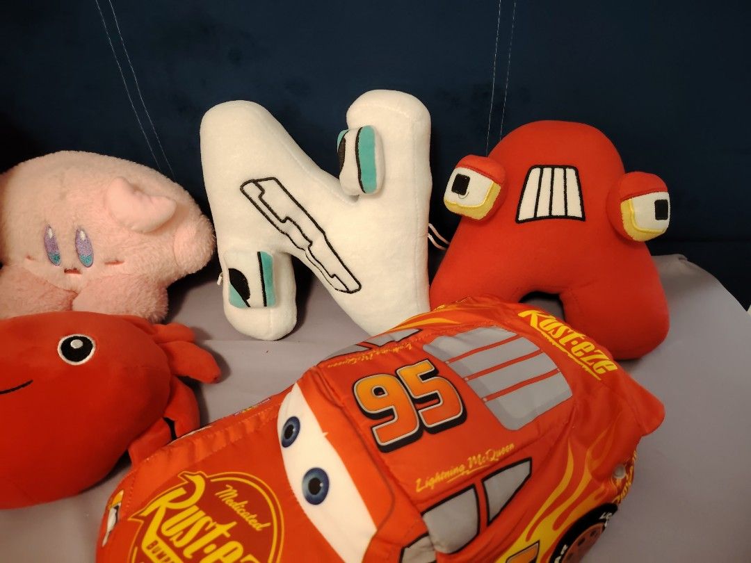 kuromi rabbit Alphabet lore, Hobbies & Toys, Collectibles & Memorabilia, Vintage Collectibles on ...