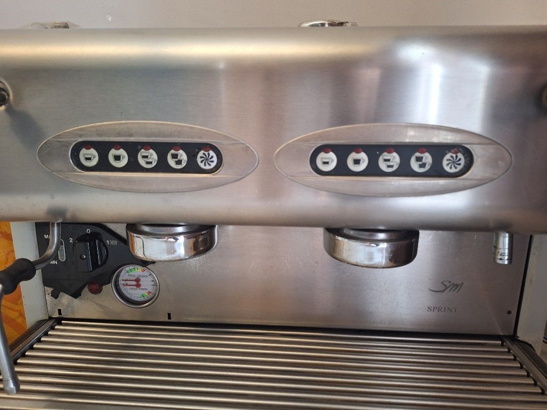 La San Marco made in Italy 2 group espresso coffee machine, Hobbies ...