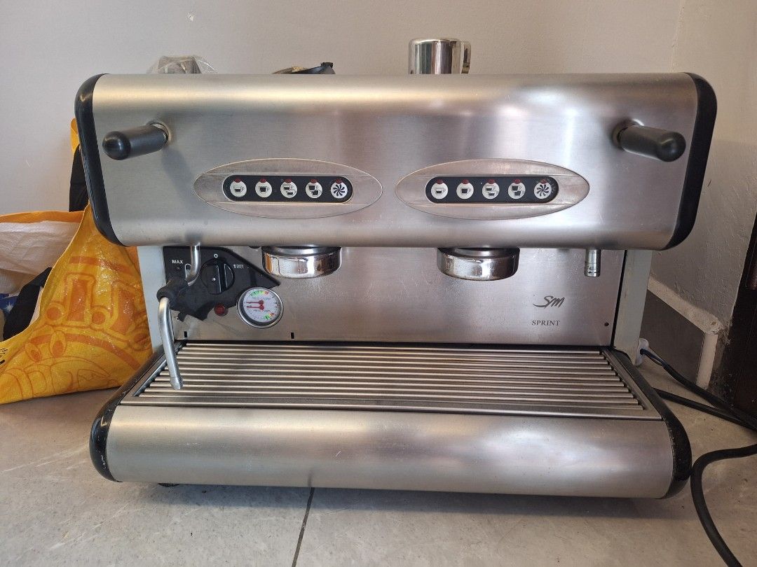 La San Marco made in Italy 2 group espresso coffee machine, Hobbies ...
