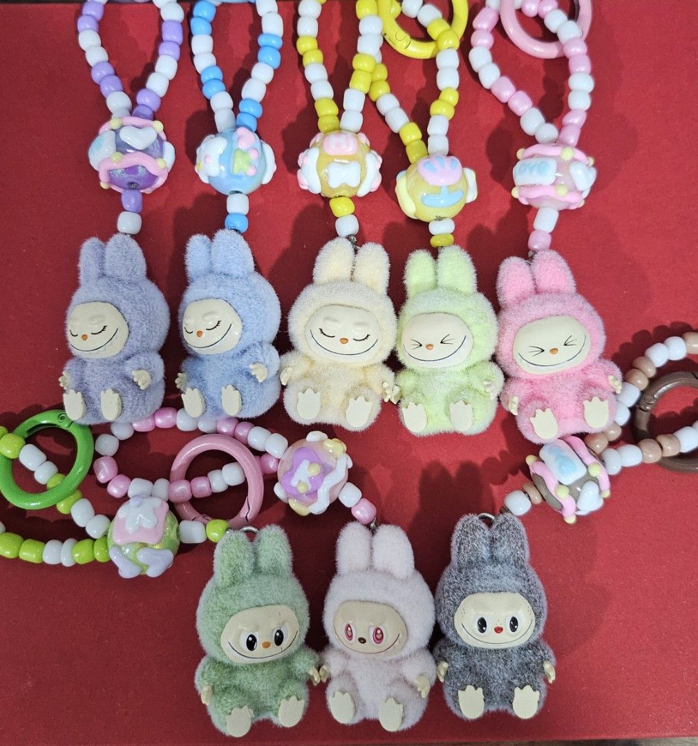 Labubu - sitting posture, Hobbies & Toys, Toys & Games on Carousell