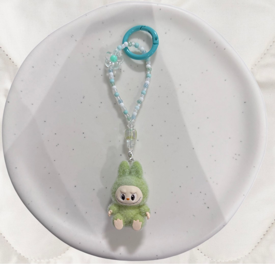 Labubu Charm, Women's Fashion, Jewelry & Organisers, Charms on Carousell