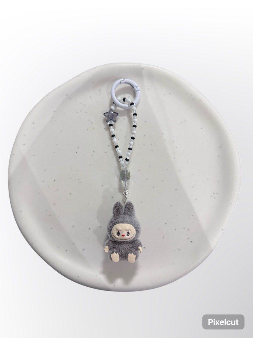 Labubu Charms, Women's Fashion, Jewelry & Organisers, Charms on Carousell