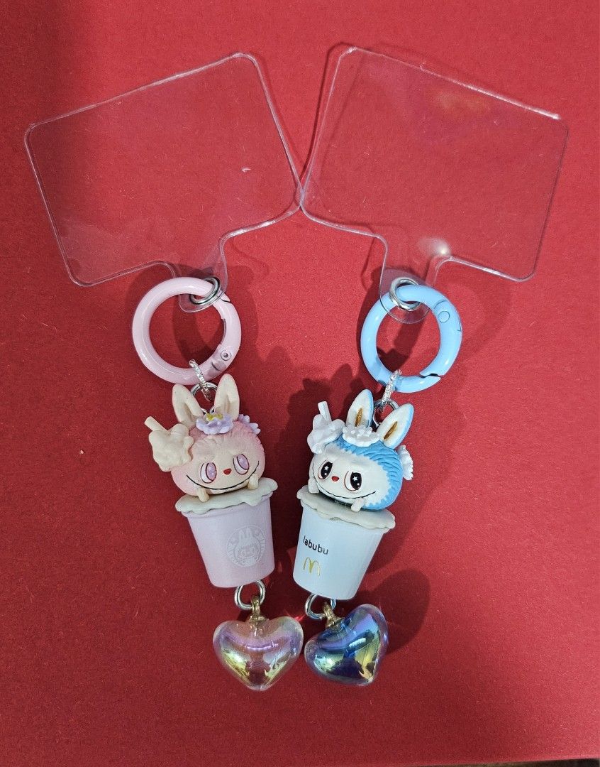 Labubu phone charm, Mobile Phones & Gadgets, Other Gadgets on Carousell