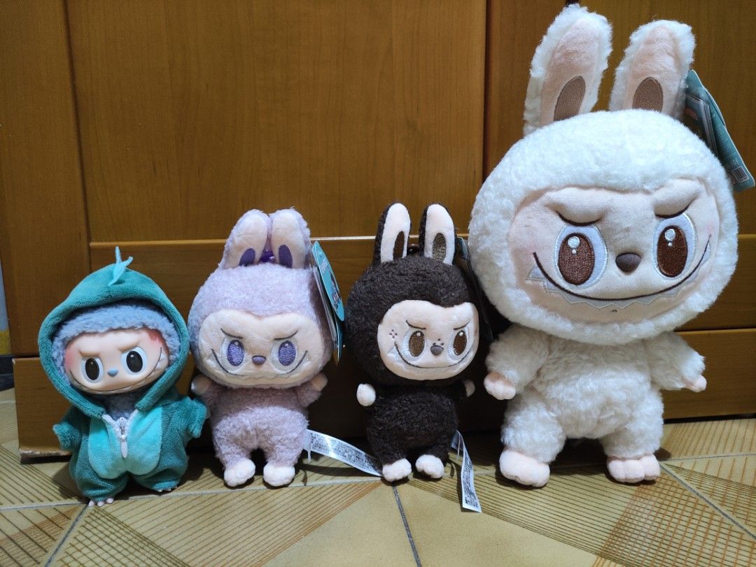 LABUBU PLUSH - POPLAND BEIJING EXCLUSIVE, Hobbies & Toys, Toys & Games ...