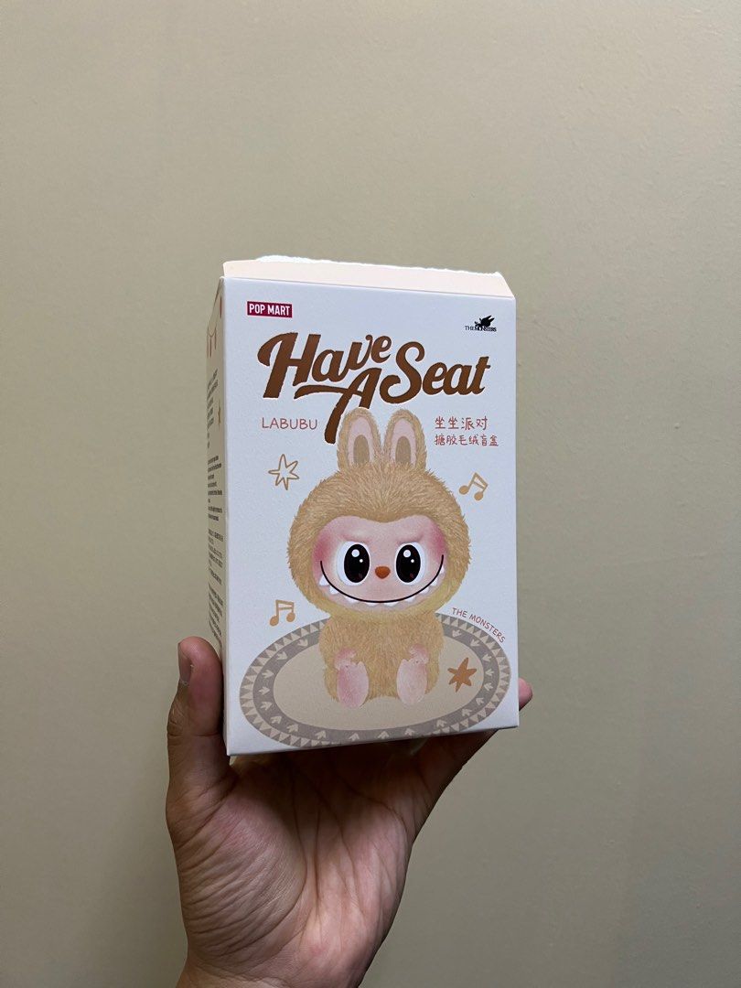 LABUBU SEALED PACK, Hobbies & Toys, Toys & Games on Carousell