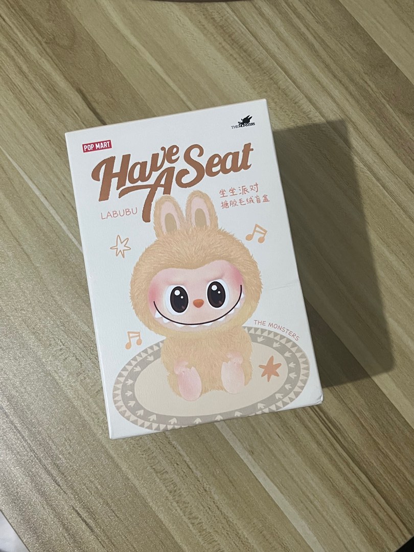 Labubu V.2, Hobbies & Toys, Toys & Games on Carousell