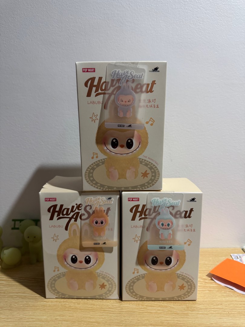 Labubu V2, Hobbies & Toys, Toys & Games on Carousell