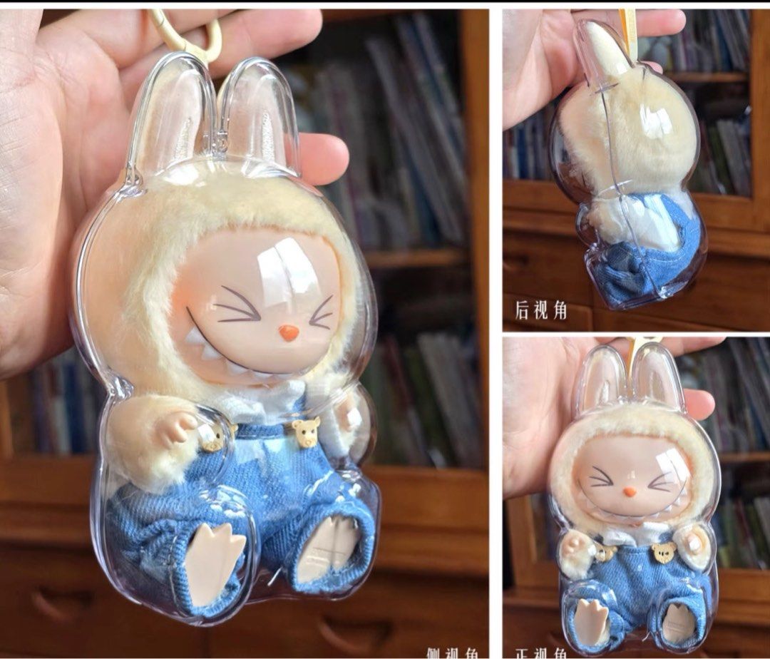 Labubu V2 protection case, Hobbies & Toys, Toys & Games on Carousell