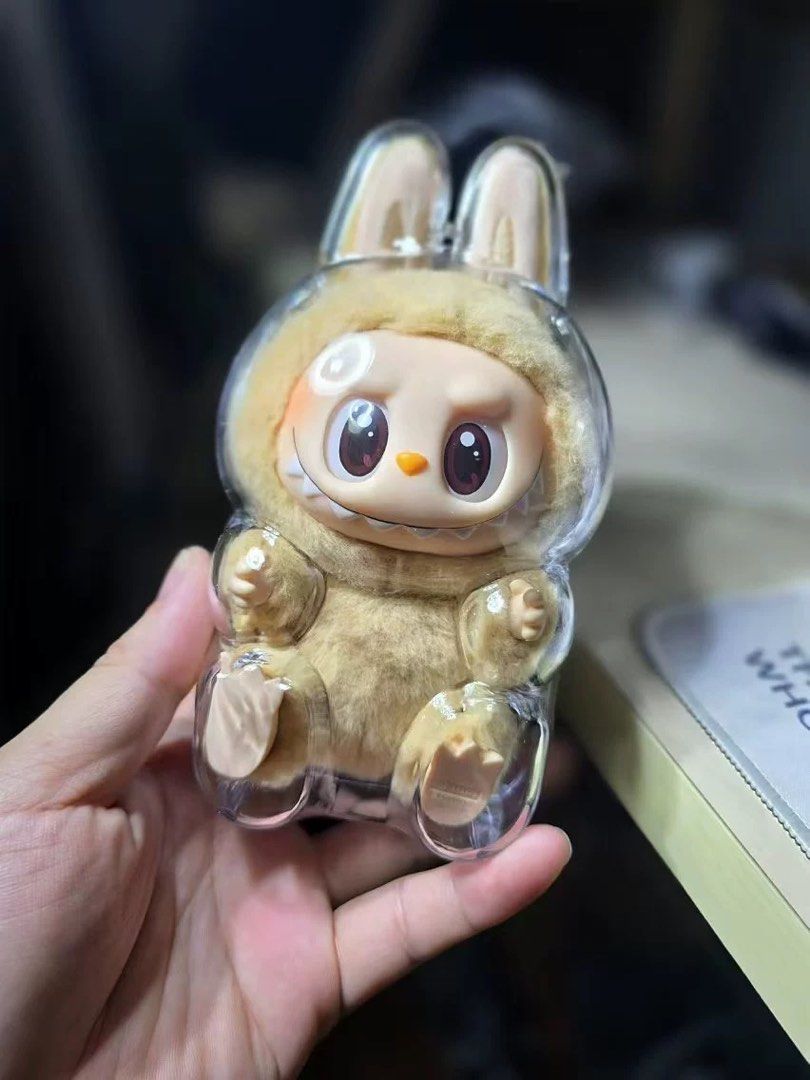 Labubu v2 protective case, Hobbies & Toys, Toys & Games on Carousell