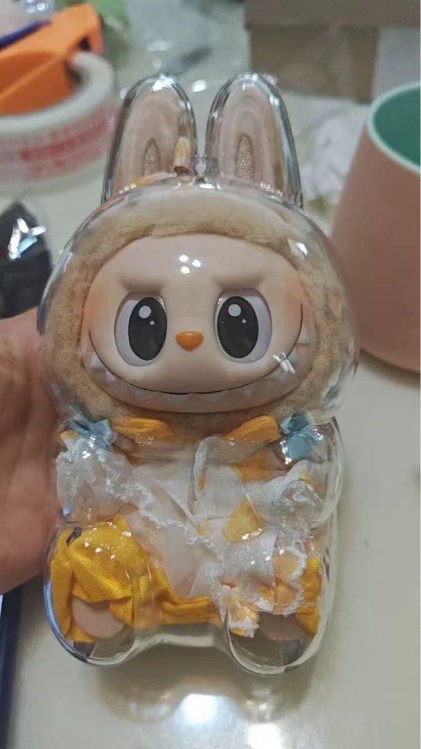 Labubu v2 protective case, Hobbies & Toys, Toys & Games on Carousell