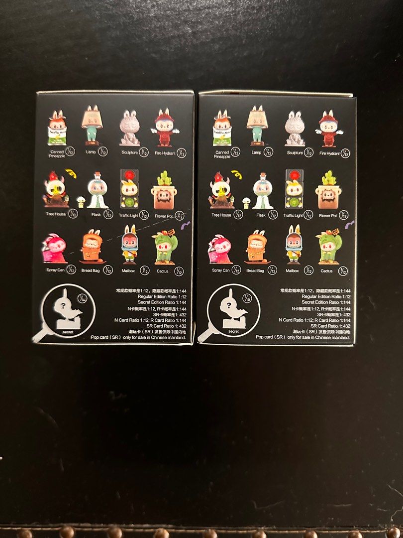 Labubu x Almost Hidden The Monsters Blind Box, Hobbies & Toys, Toys ...