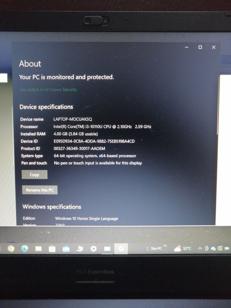 Laptop asus expert book, Computers & Tech, Laptops & Notebooks on Carousell