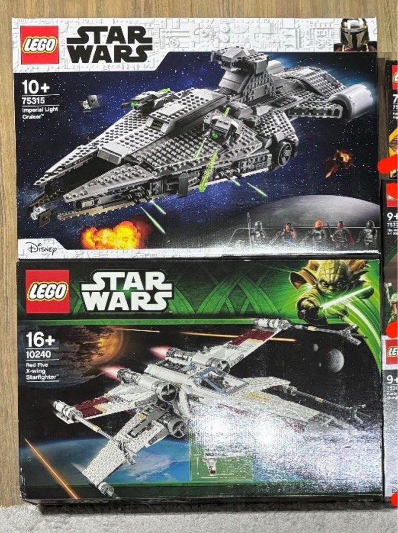 LEGO 75315 Imperial Light Cruiser & 10240 UCS X-Wing, Hobbies & Toys ...