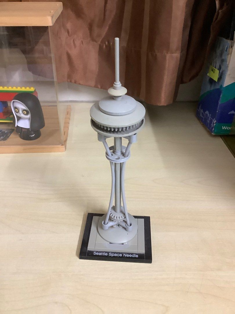 Lego Architecture Seattle Space Needle, Hobbies & Toys, Toys & Games on ...