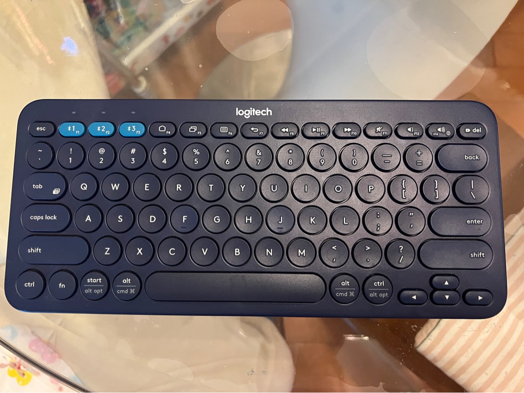 Logitech Bluetooth Keyboard K380, 電腦＆科技, 電腦周邊及配件, 電腦鍵盤及相關產品 - Carousell