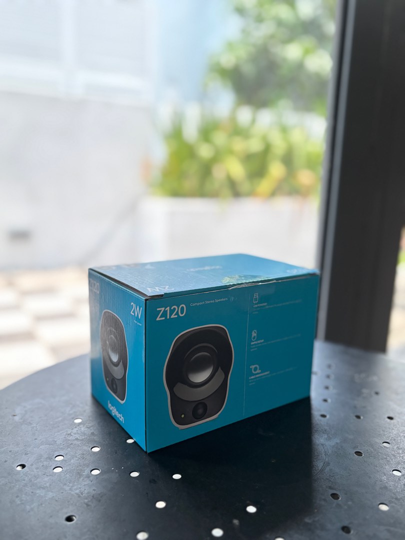 Logitech Z210 Stereo Speakers, Audio, Soundbars, Speakers & Amplifiers ...