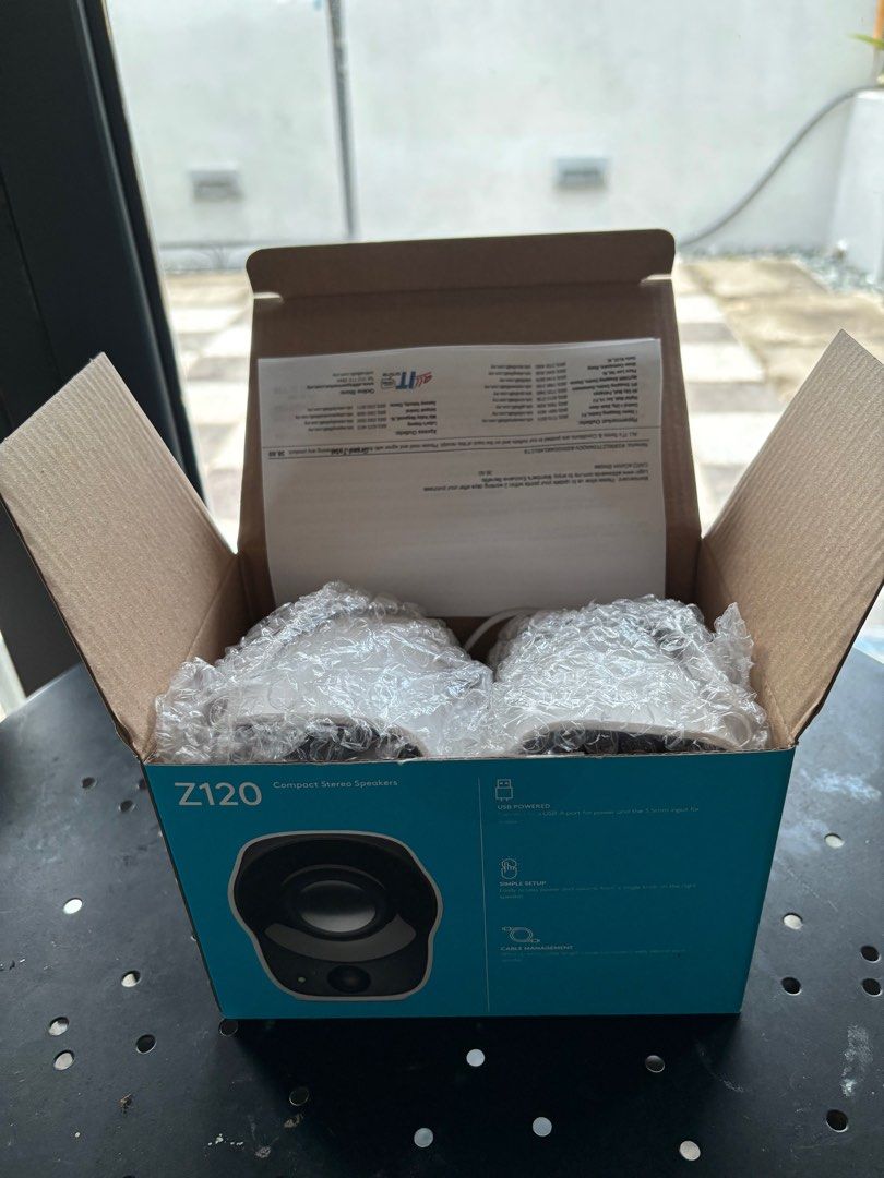 Logitech Z210 Stereo Speakers, Audio, Soundbars, Speakers & Amplifiers ...