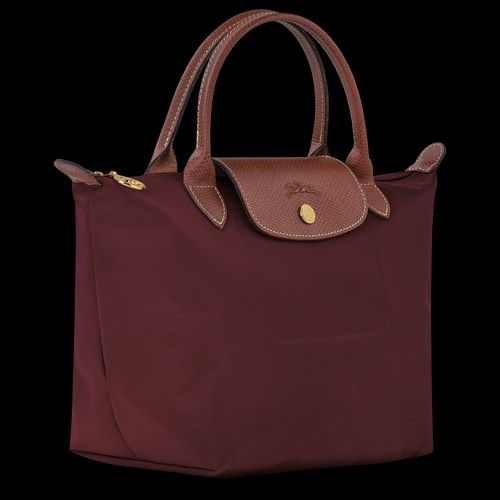 ORI+NEW Longcham Le Pliage Original S HandbagBurgundy with code, Women ...