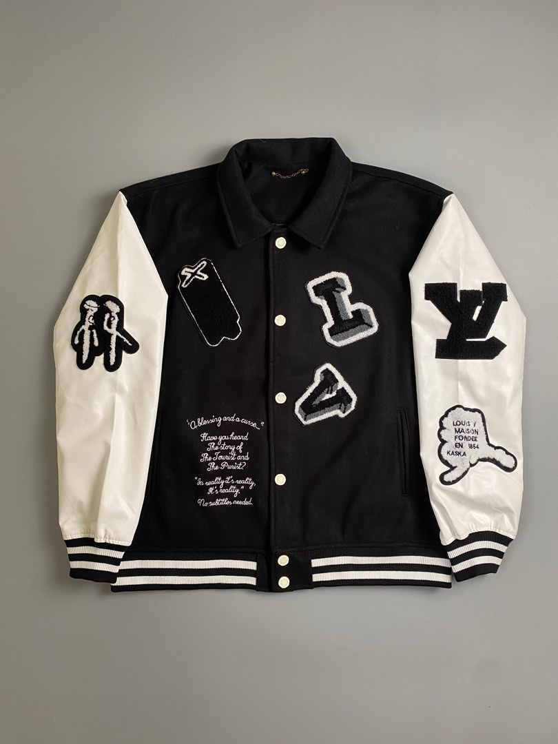 Louis Vuitton varsity jacket, Women's Fashion, Coats, Jackets and ...