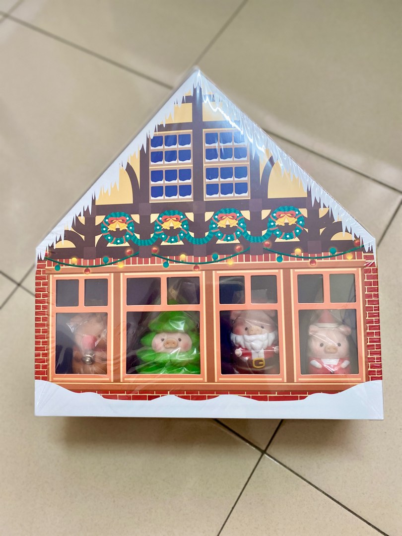 LULU Blind Box Christmas Full Set, Hobbies & Toys, Toys & Games on ...